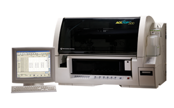 Coagulação: ACL TOP 500