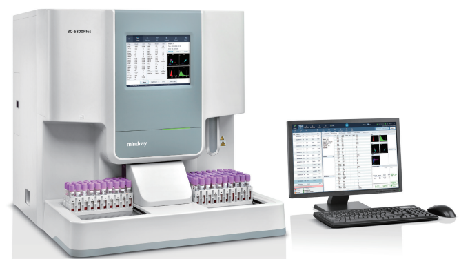 Hematologia: BC 6800 PLUS
