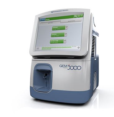 Gasometria: GEM PREMIER 5000