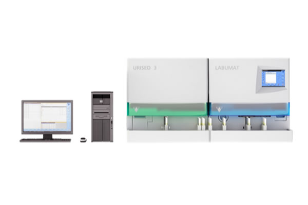 Urinálise: LABUMAT 2 & URISED 2