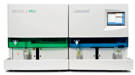 Urinálise: LABUMAT 2 & URISED 3 PRO